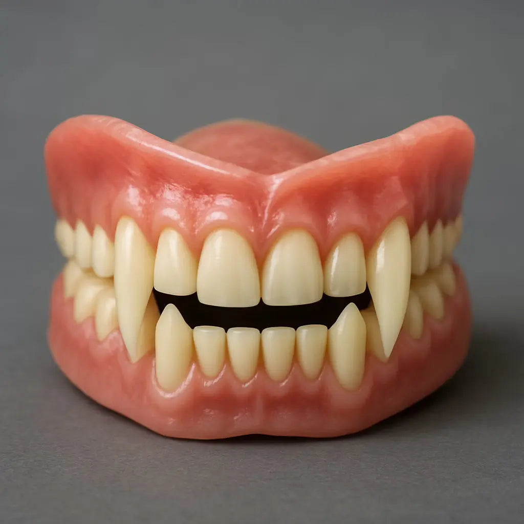 Dentures with Fangs: More Than Just a Spooky Statement - Denture ...